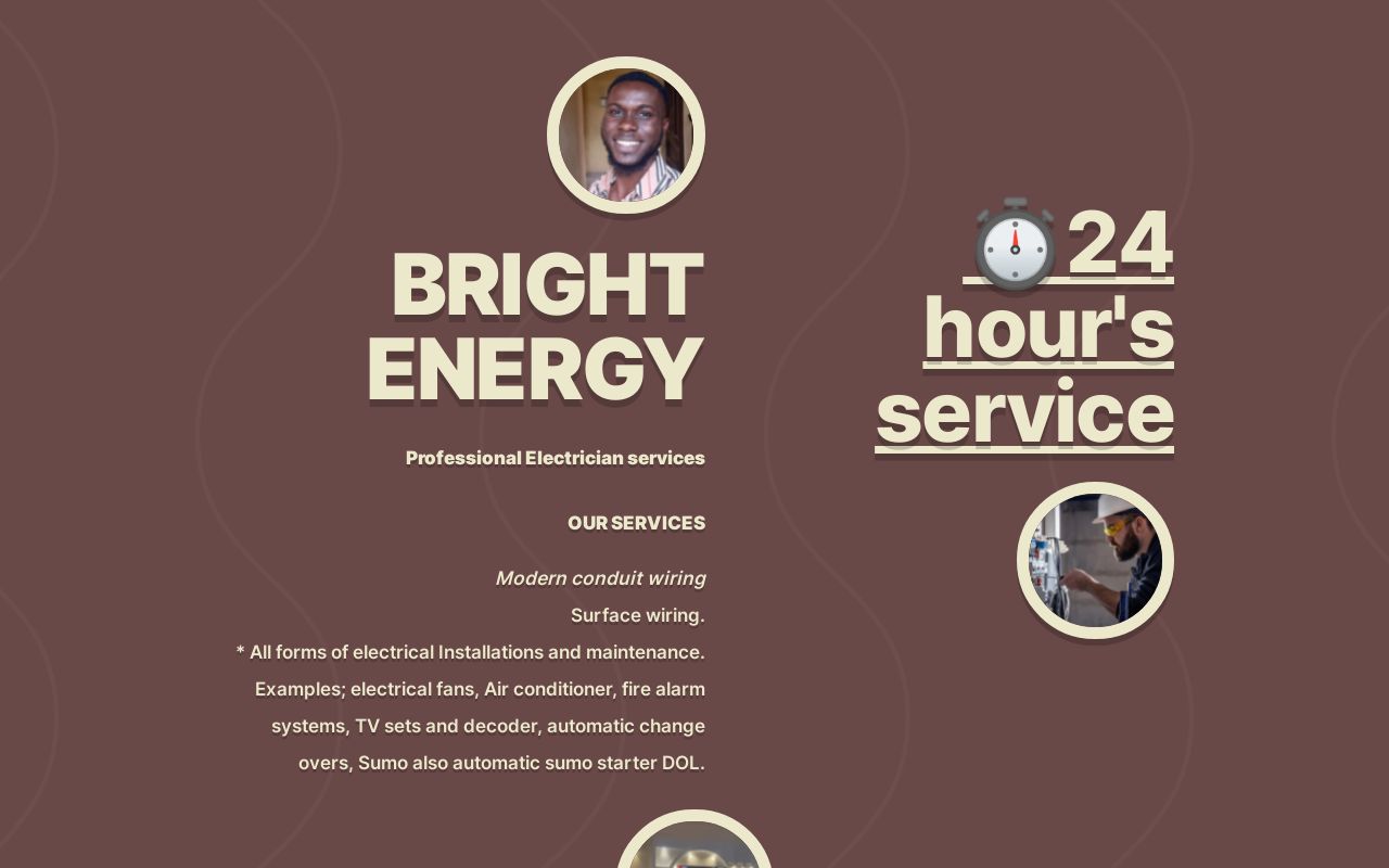 Bright electrical services